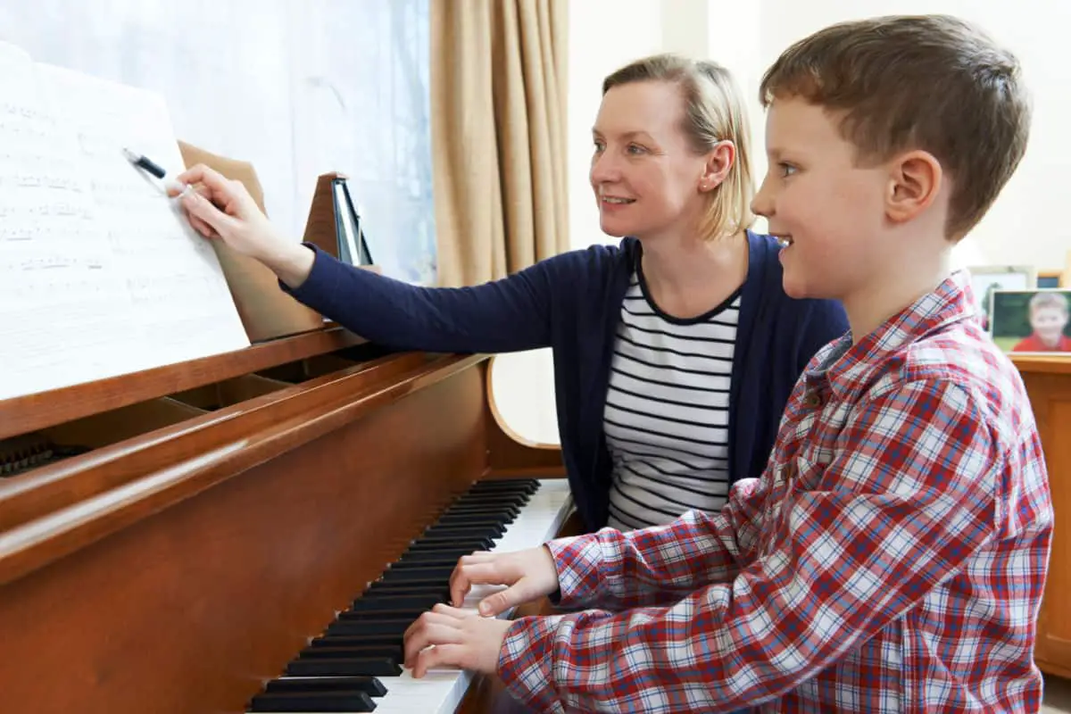 Teaching Beginner Music Students