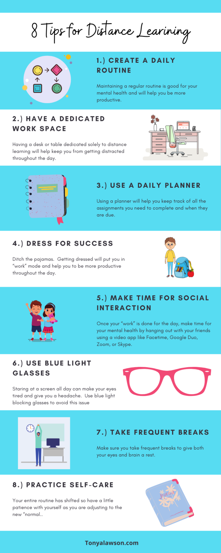 How To Be Successful At Distance Learning - 8 Tips For Guaranteed Success